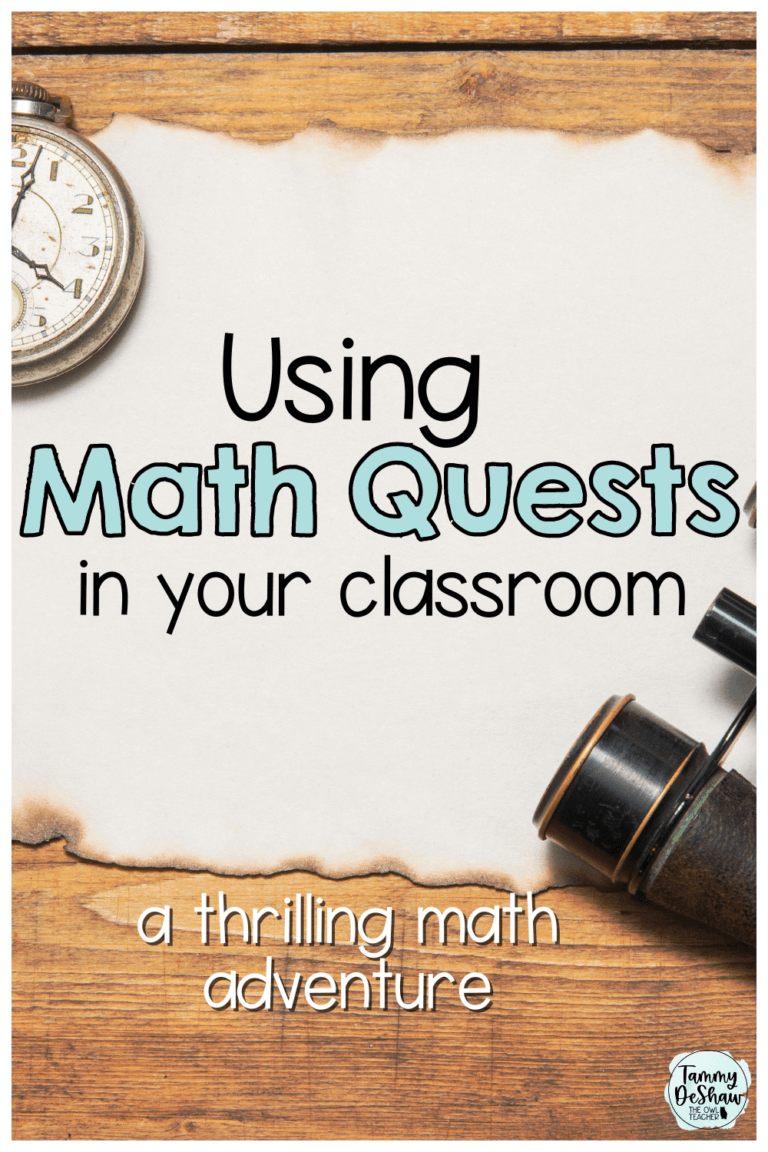 Math Quests: Choose Your Own Thrilling Math Adventure! - The Owl Teacher
