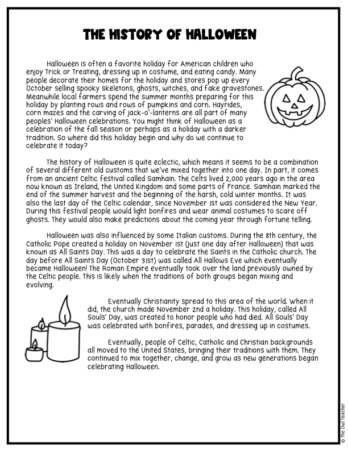 Halloween Pumpkin Puzzle Activity