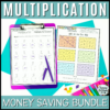 Multiplication Lesson Plan Units (BUNDLE)
