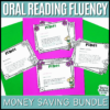 Science Oral Reading Fluency Cards Bundle