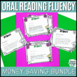 Science Oral Reading Fluency Cards Bundle