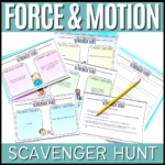 Force and Motion Scavenger Hunt Activity