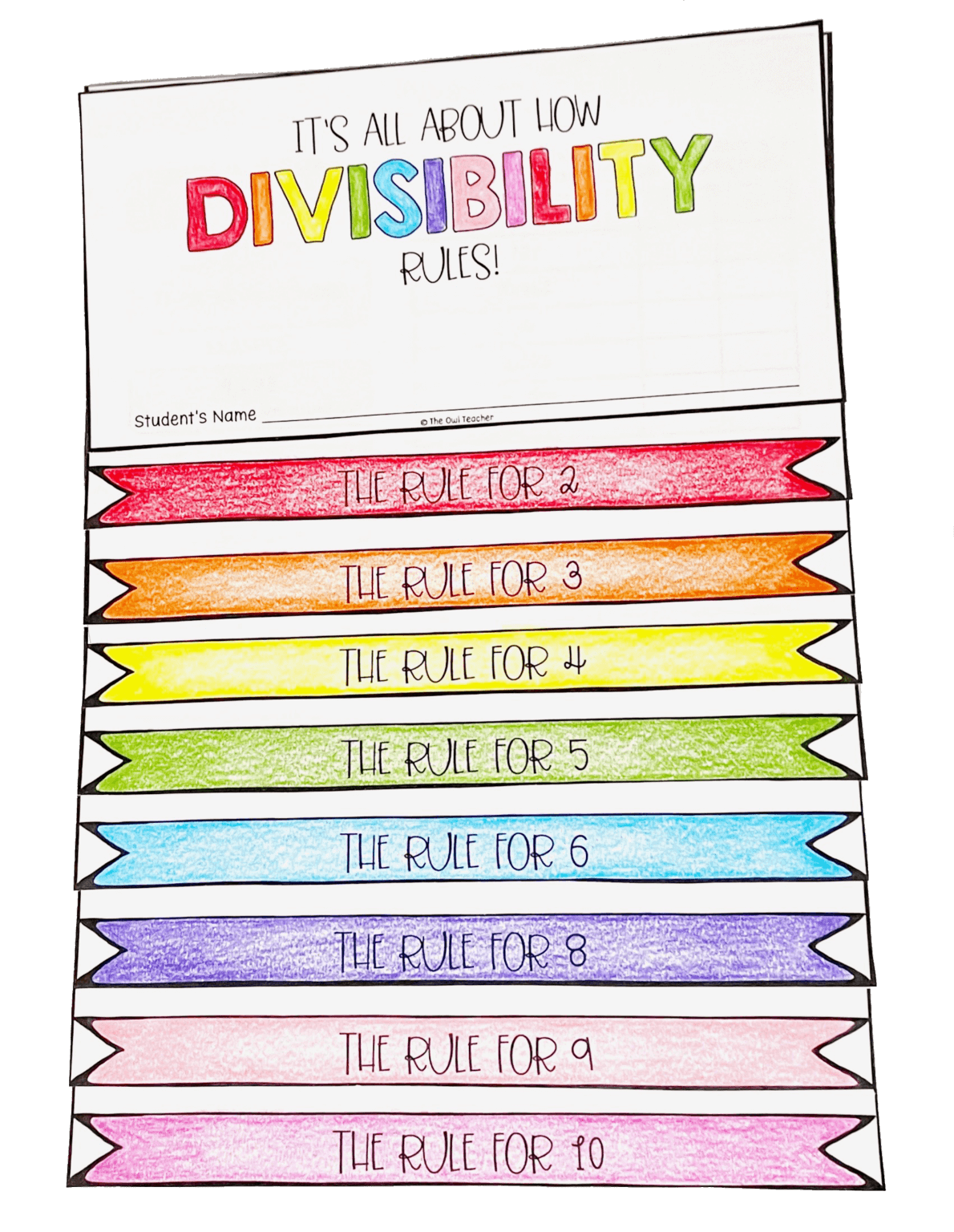 5 Effortless Tips for Teaching Divisibility - The Owl Teacher