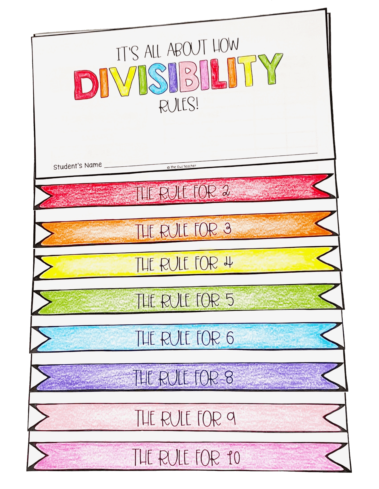 5 Effortless Tips for Teaching Divisibility - The Owl Teacher