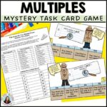 Multiples Mystery Activity