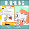 Rounding Up to Millions Place and Rounding to Decimals Math Game