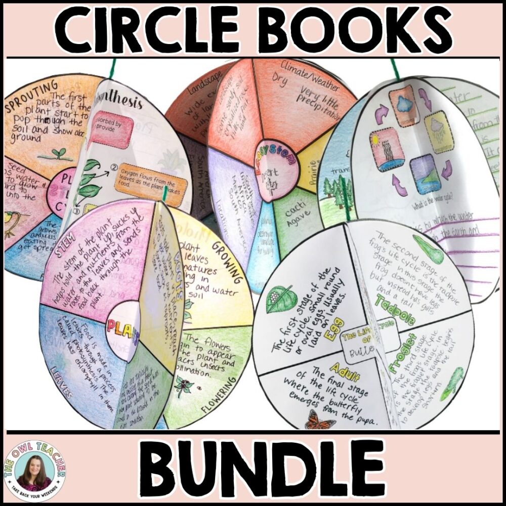 Science Circle Books BUNDLE