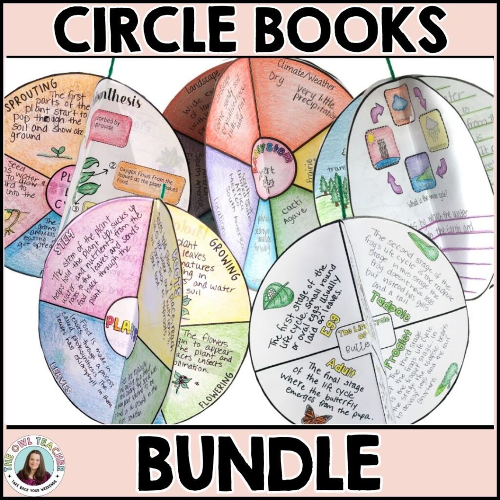 Science Circle Books BUNDLE