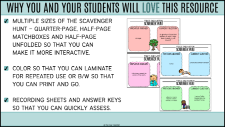 Force and Motion Scavenger Hunt Activity