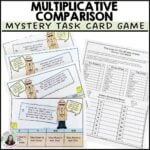 Multiplicative Comparison Mystery Activity