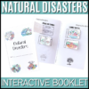Natural Disasters Vocabulary Interactive Booklet - The Owl Teacher
