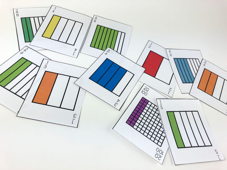 12 Exciting Games to Practice Comparing Fractions - The Owl Teacher ...