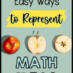 5 Essential & Easy Ways to Represent Math Ideas - The Owl Teacher