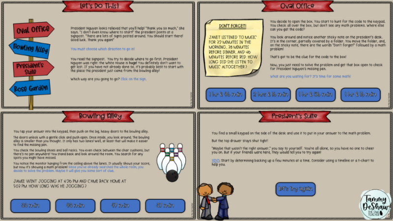 Math is Fun Again: 10 Engaging Math Activities for Upper Elementary ...