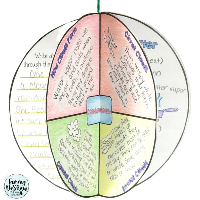 Water You Waiting for? Check Out These Water Cycle Activities! - The ...