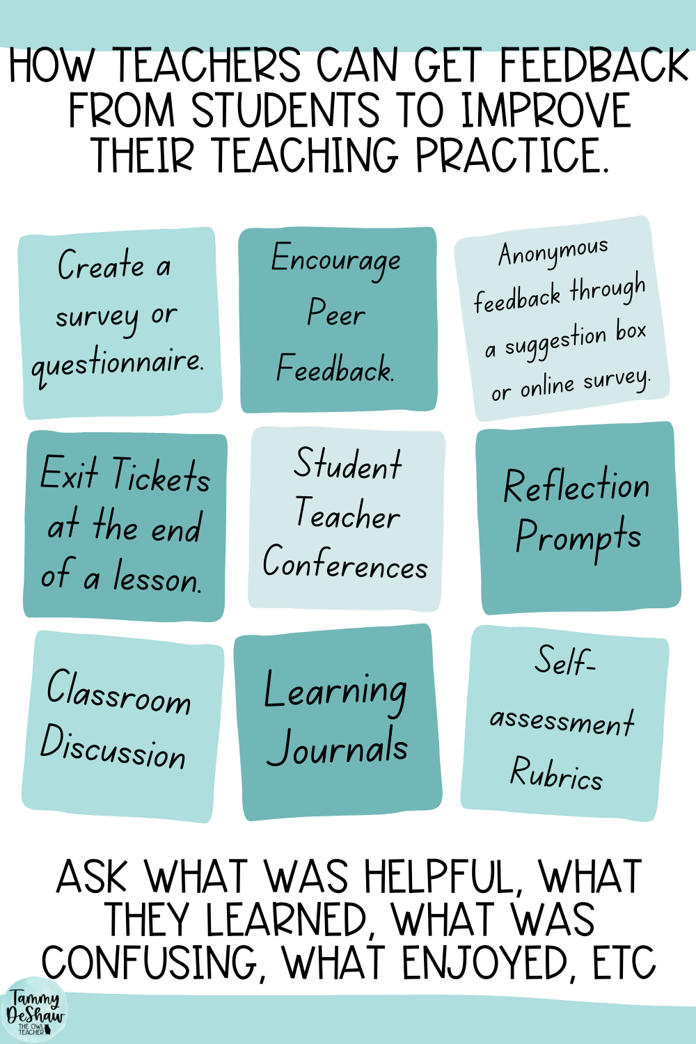 25 Quick and Easy Tips for New Teachers - The Owl Teacher