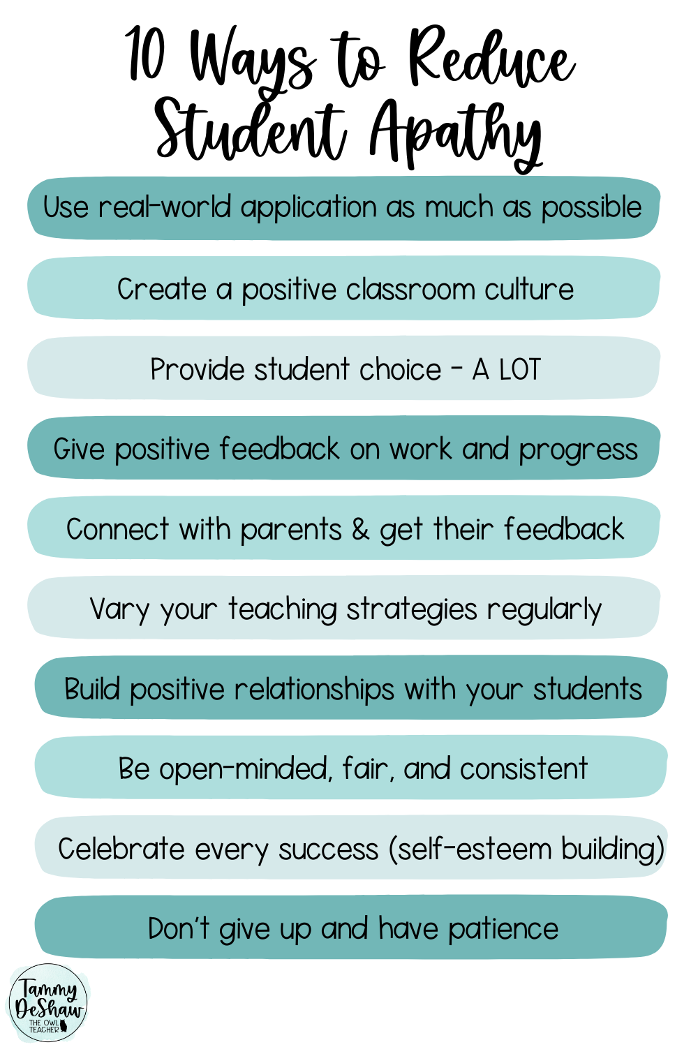 25 Quick and Easy Tips for New Teachers - The Owl Teacher