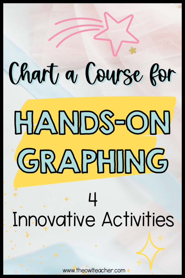 Chart a Course for Hands-On Graphing: 4 Innovative Activities - The Owl ...