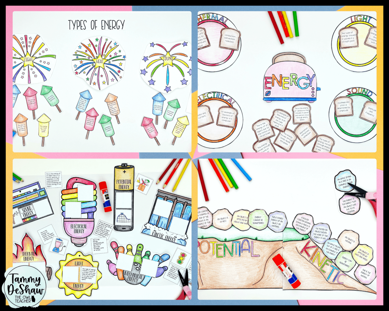 4 Ways to Elevate Types of Energy in Your Classroom - The Owl Teacher