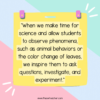 12 Reasons to Make Time for Science TODAY - The Owl Teacher