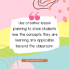 Creative Lesson Planning: 5 Fresh Ideas for Engaging Back to School ...