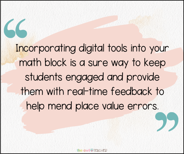 Help Students Recognize and Fix Place Value Errors in Their Work - The ...