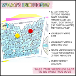 Weather Science Vocabulary Games