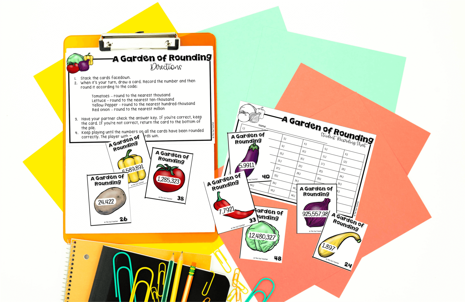 10 Exciting & Effective Rounding Games - The Owl Teacher