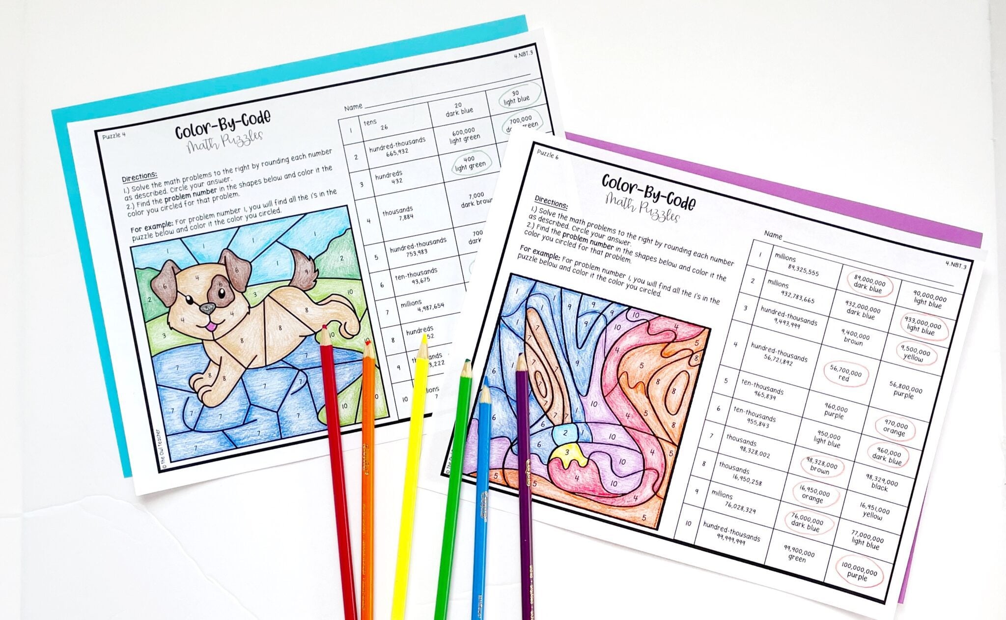 10 Exciting & Effective Rounding Games - The Owl Teacher