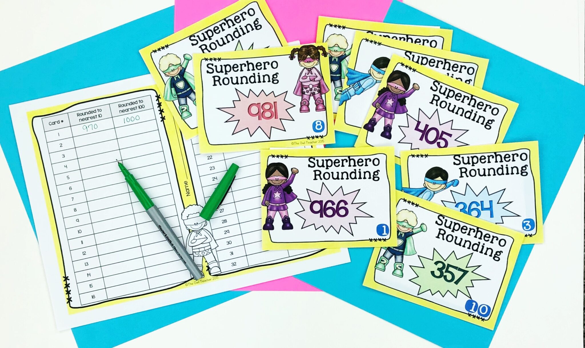 10 Exciting & Effective Rounding Games - The Owl Teacher