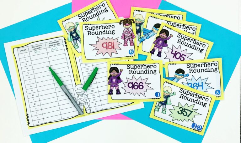 10 Exciting & Effective Rounding Games - The Owl Teacher