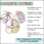 Rocks and Minerals Circle Book - Hands-On Earth Science Resource