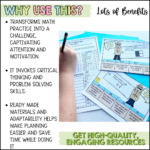 Equivalent Fractions Math Mystery