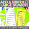 Adding and Subtracting Multi-digit Numbers with Regrouping