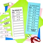 Add and Subtract within 100 Math Puzzle and Game
