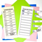 Division of Multi-digit Numbers Math Puzzle and Game