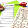 Place Value Math Puzzles - Base Ten Blocks and Words Practice