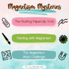 The Mystery of Magnetism: 3 Magnetic Experiments - The Owl Teacher