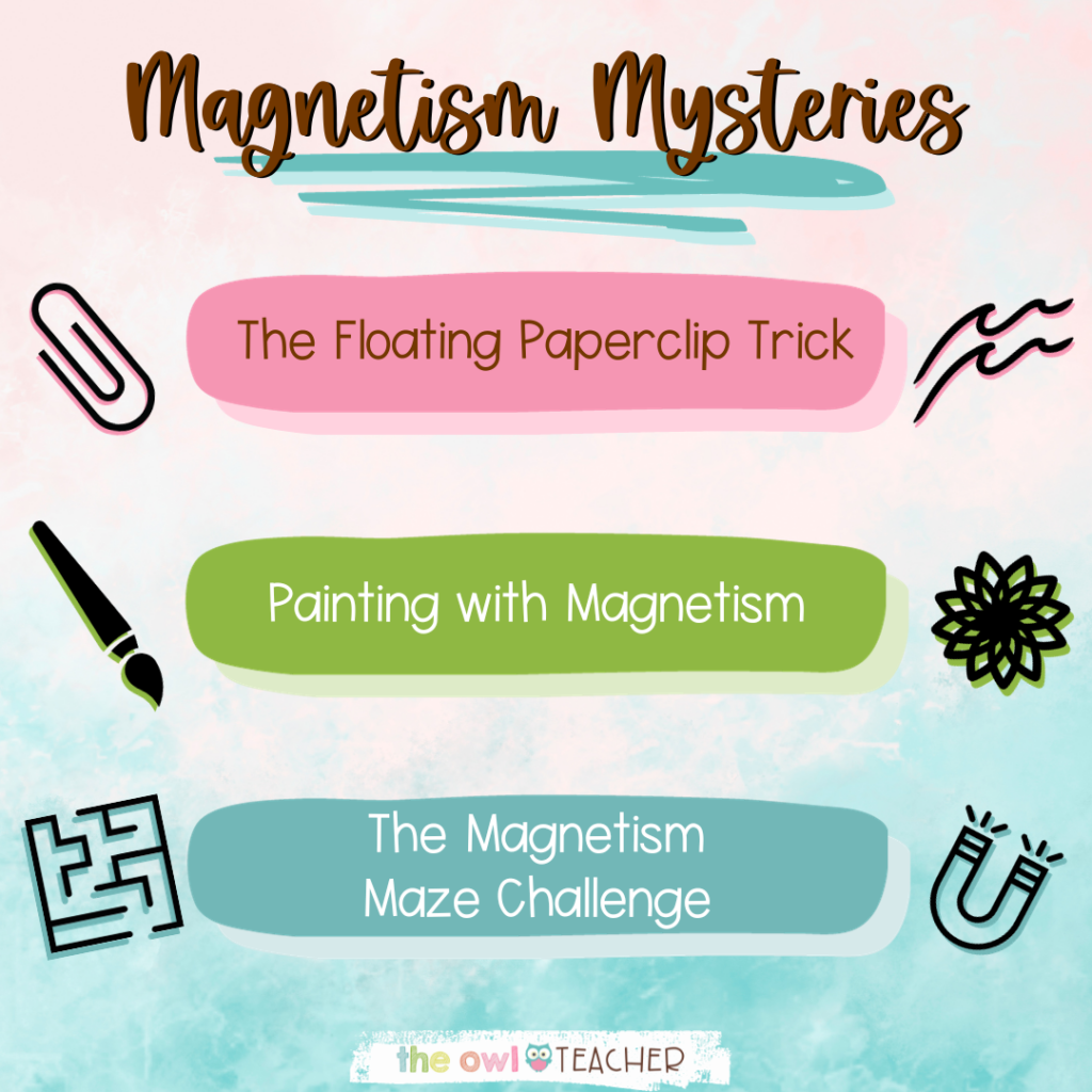 The Mystery of Magnetism: 3 Magnetic Experiments - The Owl Teacher