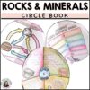 Rocks and Minerals Circle Book - Hands-On Earth Science Resource