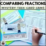 Comparing & Ordering Fractions Math Mystery