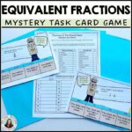 Equivalent Fractions Math Mystery
