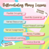 Differentiating Money Lessons: Excel with Diverse Learning Needs - The ...