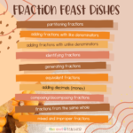 Fuel the Fall Festivities with a Fun Fraction Feast! - The Owl Teacher