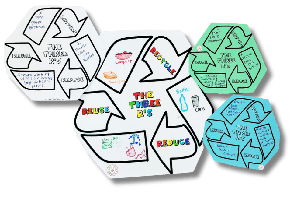 3R Triangles - The Owl Teacher