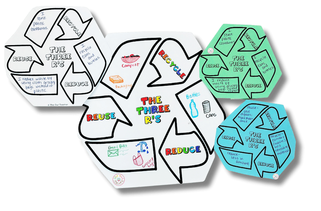 3R Triangles - The Owl Teacher