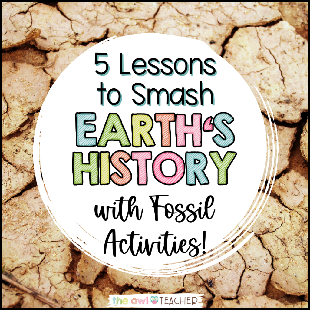 5 Lessons to Smash Earth's History (with Fossil Activities!) - The Owl ...