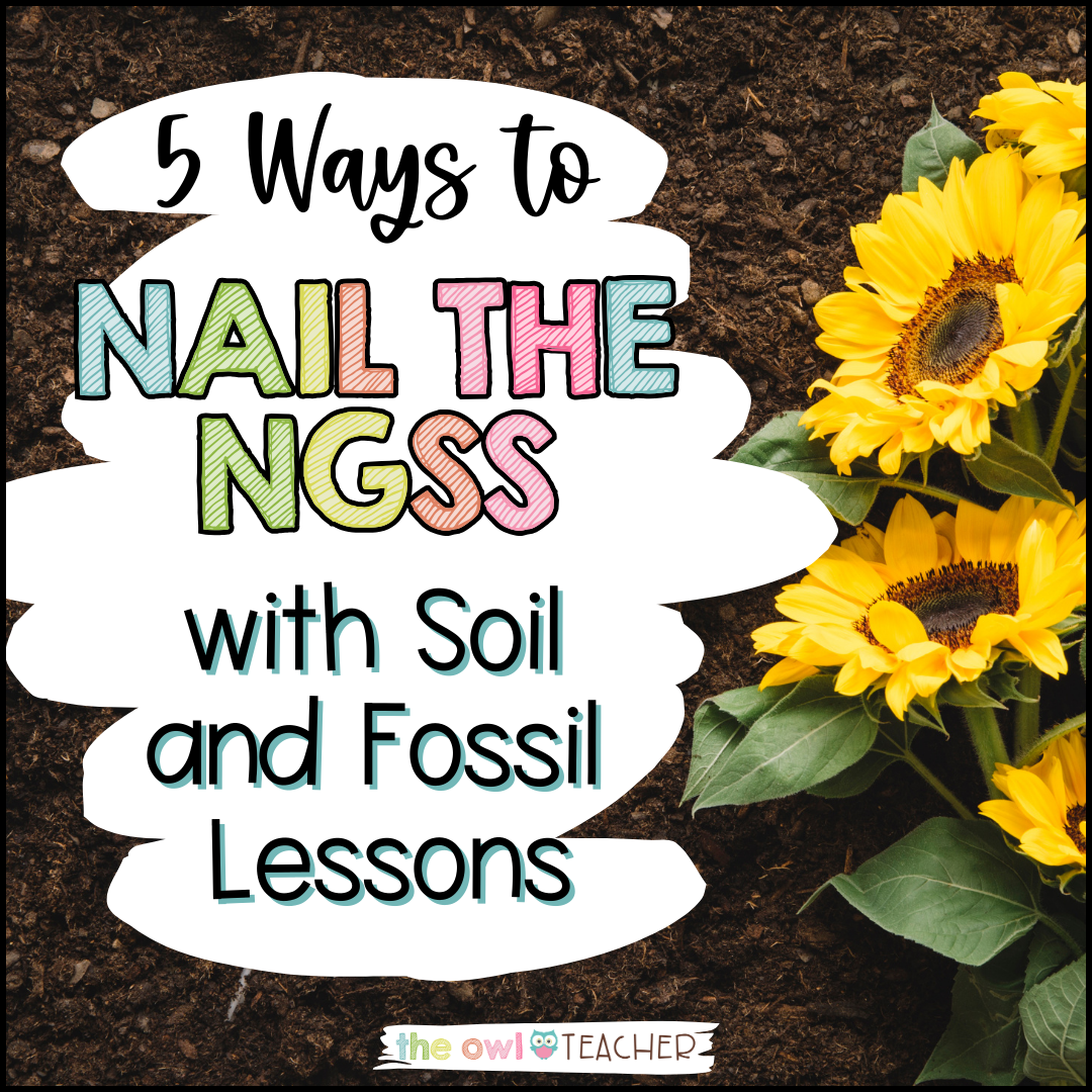 5 Ways to Nail the NGSS with Soil and Fossil Lessons - The Owl Teacher