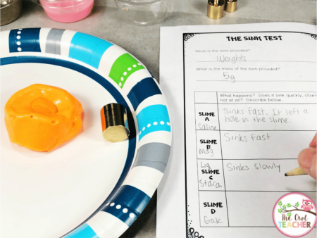 Slime Station Booklet - The Owl Teacher