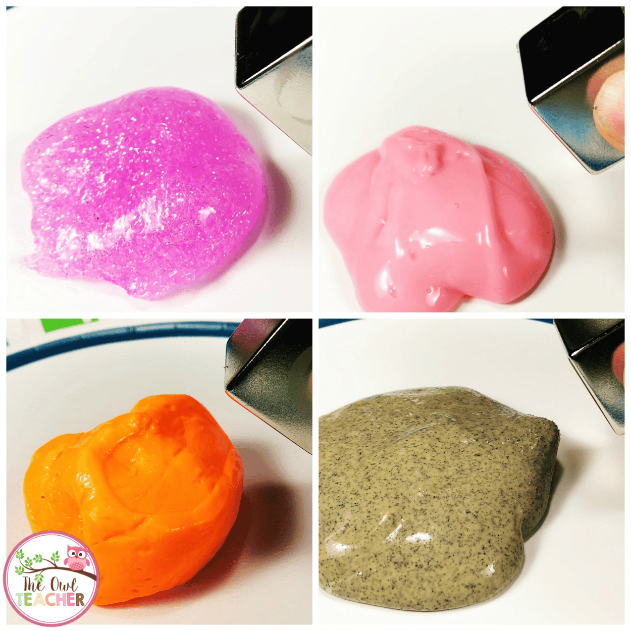 Slime Stations Freebie (not booklet) - The Owl Teacher